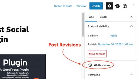 How To Disable And Delete WordPress Post Page Revisions Change