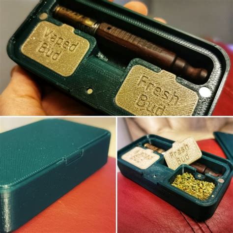 Download Stl File Dynavap Travel Case • Design To 3d Print ・ Cults