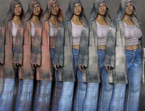 FSL Dirty Overlay Shaders Daz D