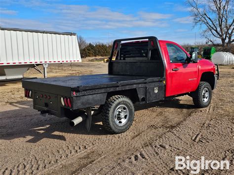 2008 Chevrolet 2500 Hd 4x4 Flatbed Pickup Bigiron Auctions