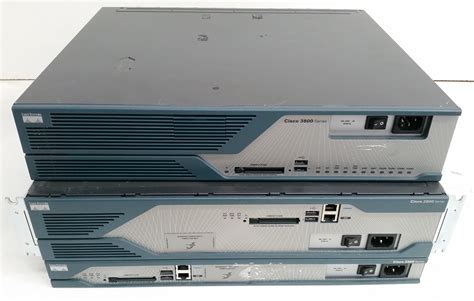 Cisco 2800 3800 Series Integrated Lot 1054308 ALLBIDS
