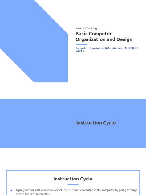 Coa Module 3 Part 2 Pdf Input Output Logic Gate
