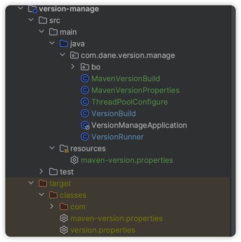 JAVA编译自动生成项目version及build号 Dane shang