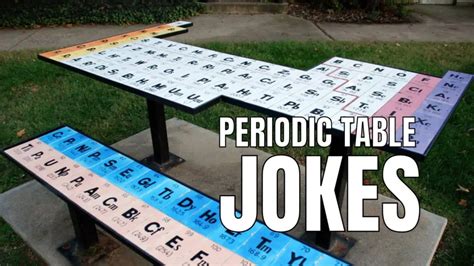 40 Funny Periodic Table Jokes And Puns Easy To Remember