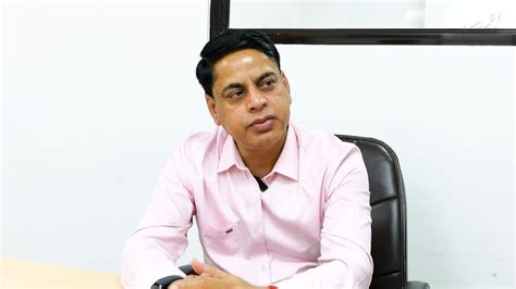 in conversation with satish tiwari vice president sales and marketing