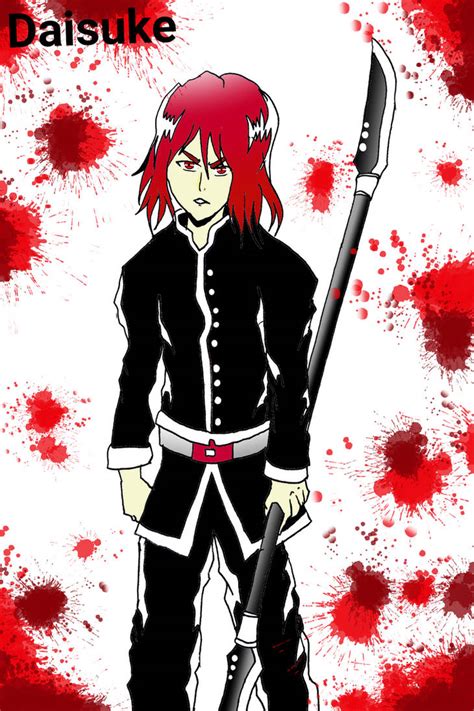 Daisuke By Sleepyheadmangaka On Deviantart