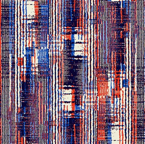 Premium Photo Seamless Geometric Pattern Brush Texture