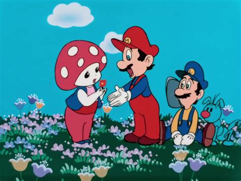 Super Mario Bross Peach Hime Kyushutsu Dai Sakusen 1986 Shiniori Raws