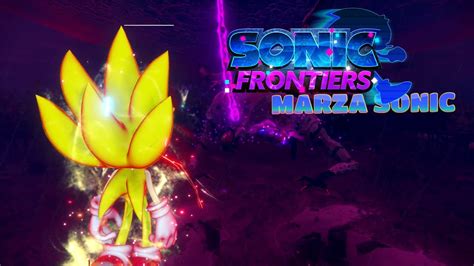 Sonic Frontiers Marza Sonic Youtube