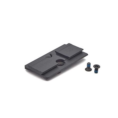 Walther Pdp 08 Optic Mounting Plate For Aimpoint Acro