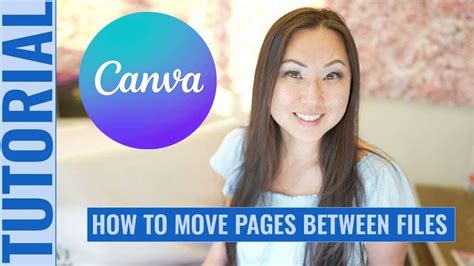 Canva Tutorial How To Move Pages Between Canva Files