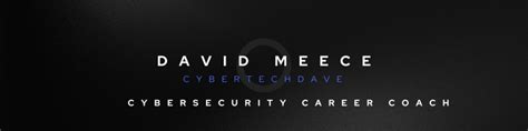 David Meece On Linkedin Cybersecurity Infosecurity Infosec Leadershipbyexample 16 Comments