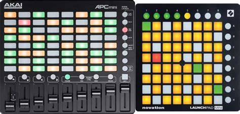 Launchpad Mini Csere Apc Mini Re Midi Vezérlő Ménemszól Hu