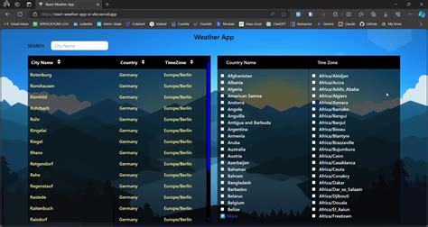 Subhin Tm On Linkedin Excited To Share A New Weather App That I Have