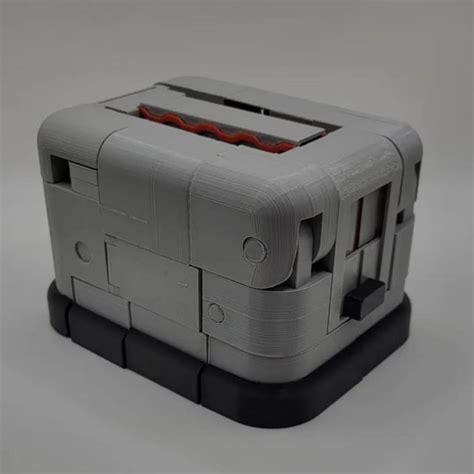 I Designed A Transformer That Turns Into A Toaster His Name Is Crumbs R Transformers