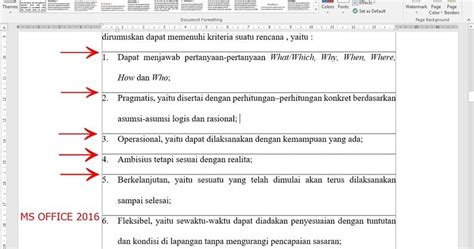 Cara Memperbaiki Text Boundaries Garis Garis Di Ms Word 2013 Dan 2016