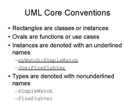 Overview What Is Modeling What Is Uml Use Overview What Is Modeling What Is Uml Use