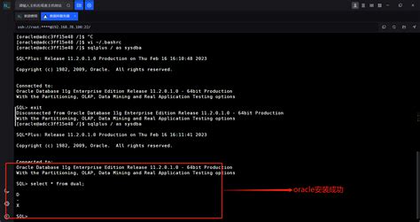 docker安装oracle数据 YX 博客园