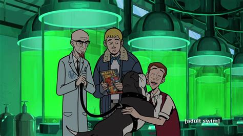 Blood Of The Father Heart Of Steel Venture Bros Episodes The