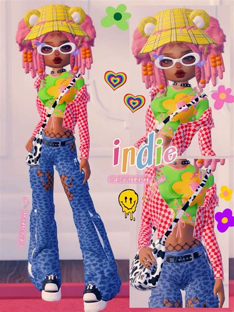 Dti Indie Inspo In 2024 Dress To Impress Aesthetic Roblox Royale