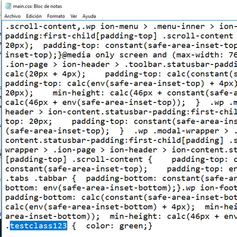 Css Sass Not Updating My Ionic App Styles Stack Overflow