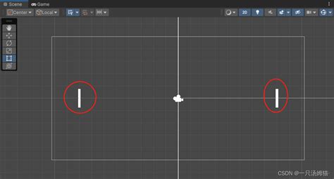 unity 2d乒乓球小游戏（单人ai对战） unity 2d踢球 csdn博客