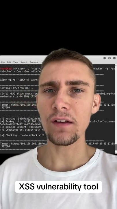 Cross Site Scripting Vulnerability Automation Tool Xsser Youtube