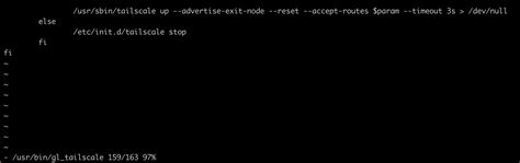 Custom Exit Node Of Tailscale Not Working Vpn Dns Leaks Glinet