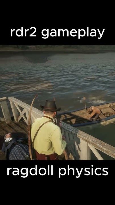 Ragdoll Physics Rdr2 Rdr2 Rdr2gameplay Rdr Ragdollphysics Youtube