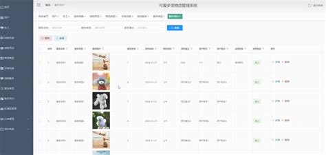 基于springboot vue可爱多宠物店管理系统设计和实现 源码 lw 部署讲解 基于springboot vue的宠物店管理系统设计与