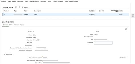 Creation Of Contracts In Oracle Cloud Erp