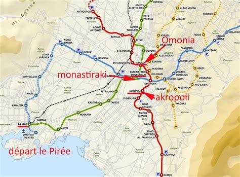 Escale De Croisière à Athènes