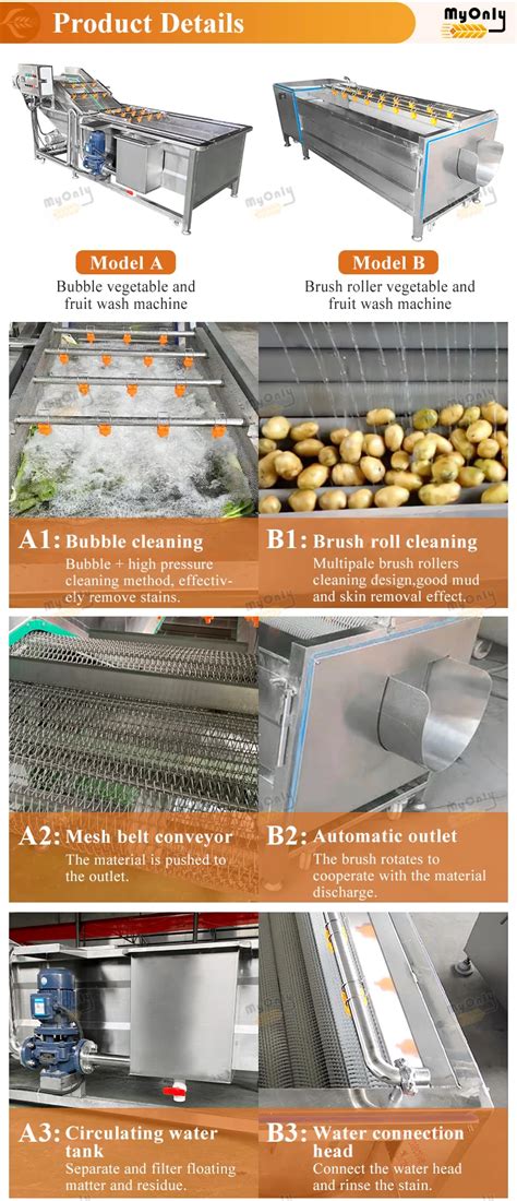 Domestic Veggie Air Bubble Magic Washer And Dryer Small Leafy Vegetable