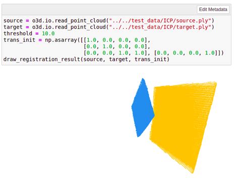 Icp Registration Gives Always Zero Values · Issue 2945 · Isl Org