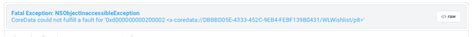 Ios How To Force Crashlytics To Report More Information About The