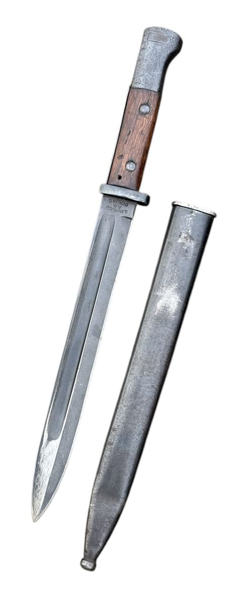 Imcs Militaria German Imperial Model 188498 Na Bayonet