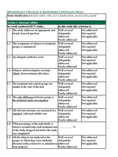 Rapid Critical Appraisal Rct Pdf Randomized Controlled Trial