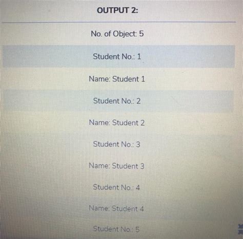 Solved 3 Task 2 Creating Array Of Objects Create A Java