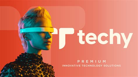 Techy Logo Branding On Behance