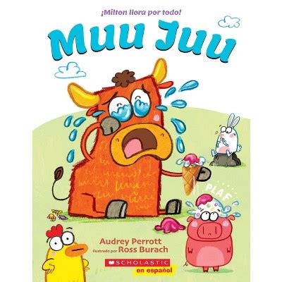 Muu Juu Moo Hoo By Audrey Perrott Paperback Target