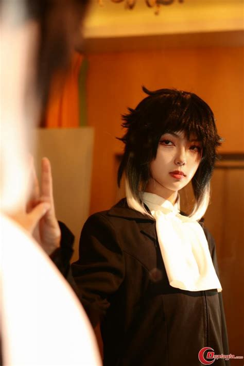 鹤初之文豪野犬芥川龙之介cos