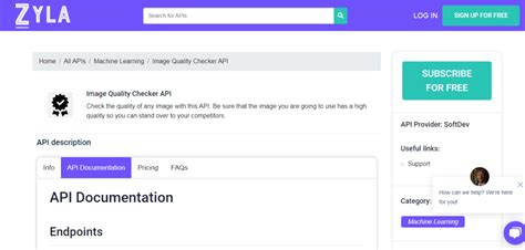 Best Api To Check The Brisque Quality Score Of Photos