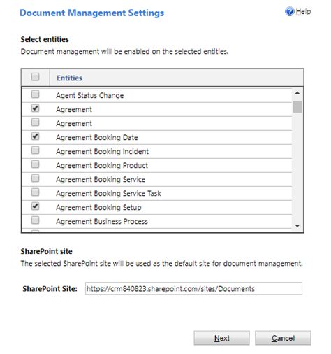 How To Setup Dynamics 365 Integration With Sharepoint Crmsoftwareblog