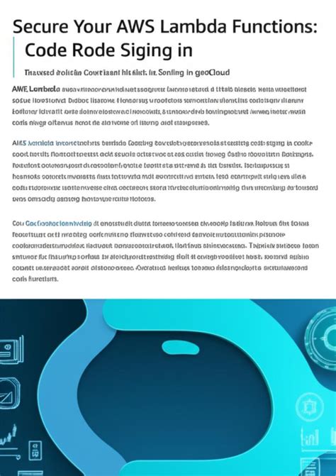 Secure Your Aws Lambda Functions Code Signing In Govcloud Stackpioneers
