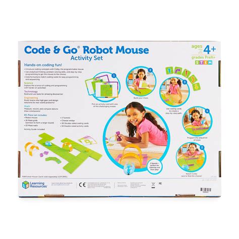 code and go robot mouse activity set science museum shop
