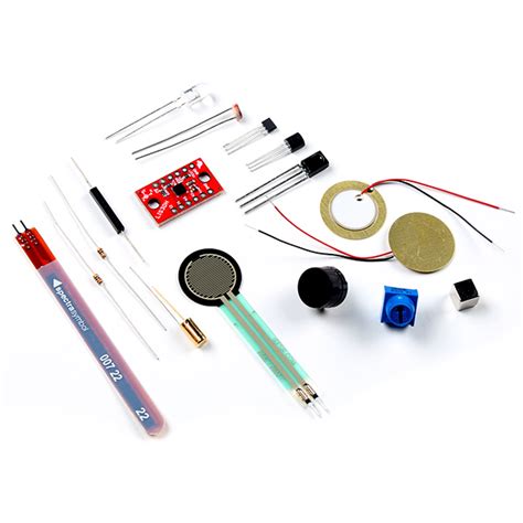 Sparkfun Essential Sensor Kit V2 Raspberry Pi Arduino