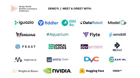 Free Event To Meet With ML Tooling Companies Https Mlopsworld