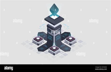 Programming And Software Development Isometric Illustration Artificial