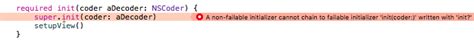Ios EXC BAD ACCESS Error At Init Coder ADecoder Line In Swift Stack Overflow