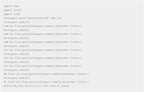 【工業樹莓派】使用python 透過modbus Rtu讀取電表 宏虹電子科技有限公司 台灣虹科